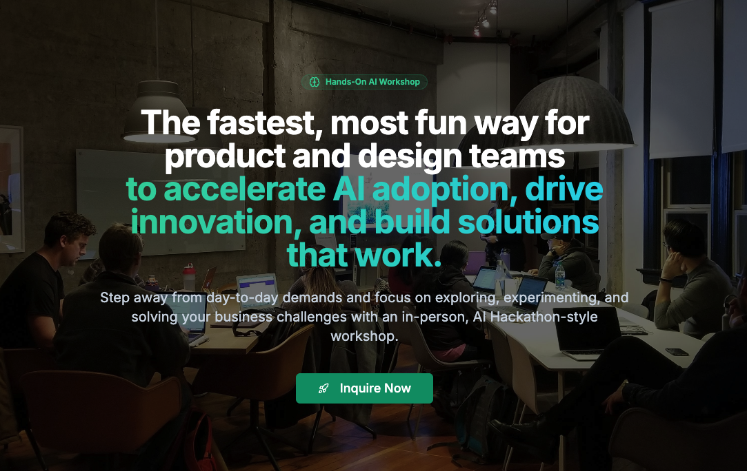 Jeremy Belcher - Senior Product & Design Leader.